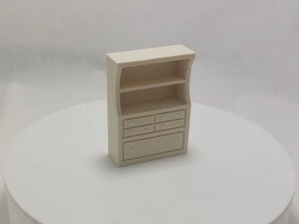 Fantasy Wooden Shelves for DnD and RPG Terrain - Free 3D Print Model ...