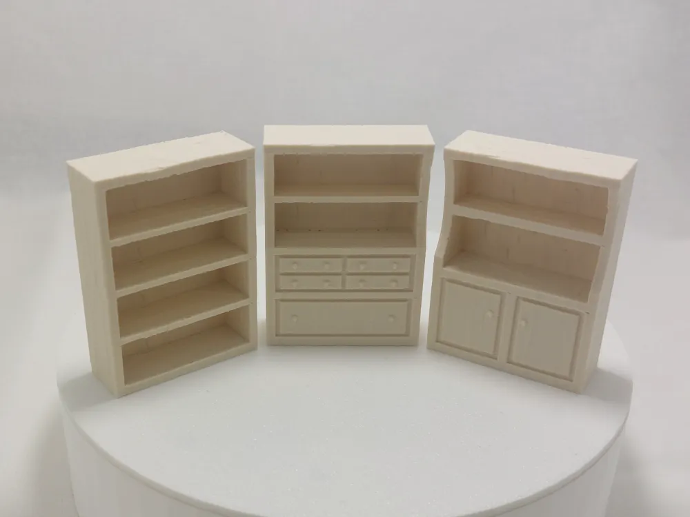 Fantasy Wooden Shelves for DnD and RPG Terrain - Free 3D Print Model ...