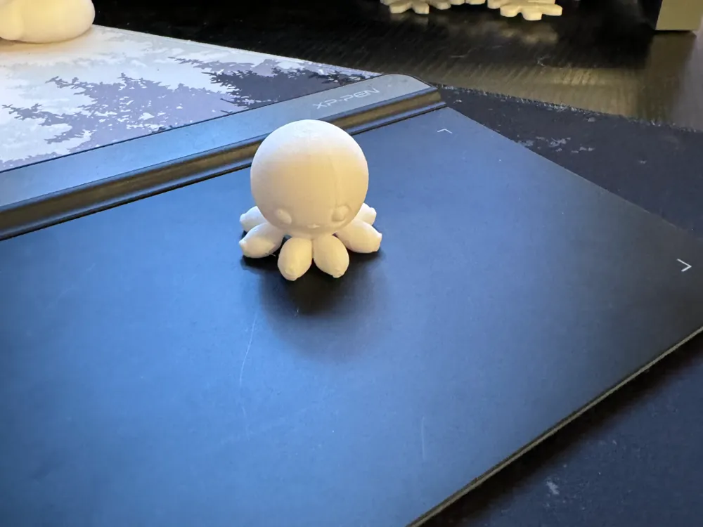 Adorable Octopus Model by CorwineCustoms.3D LLC MakerWorld: Download ...