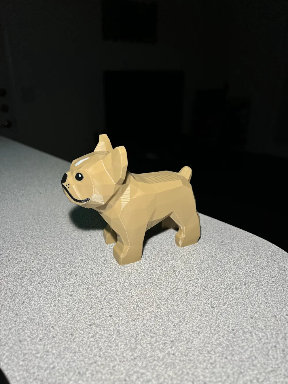 Big Brick French Bulldog Figure (AMS Required) by Lego Batman - MakerWorld