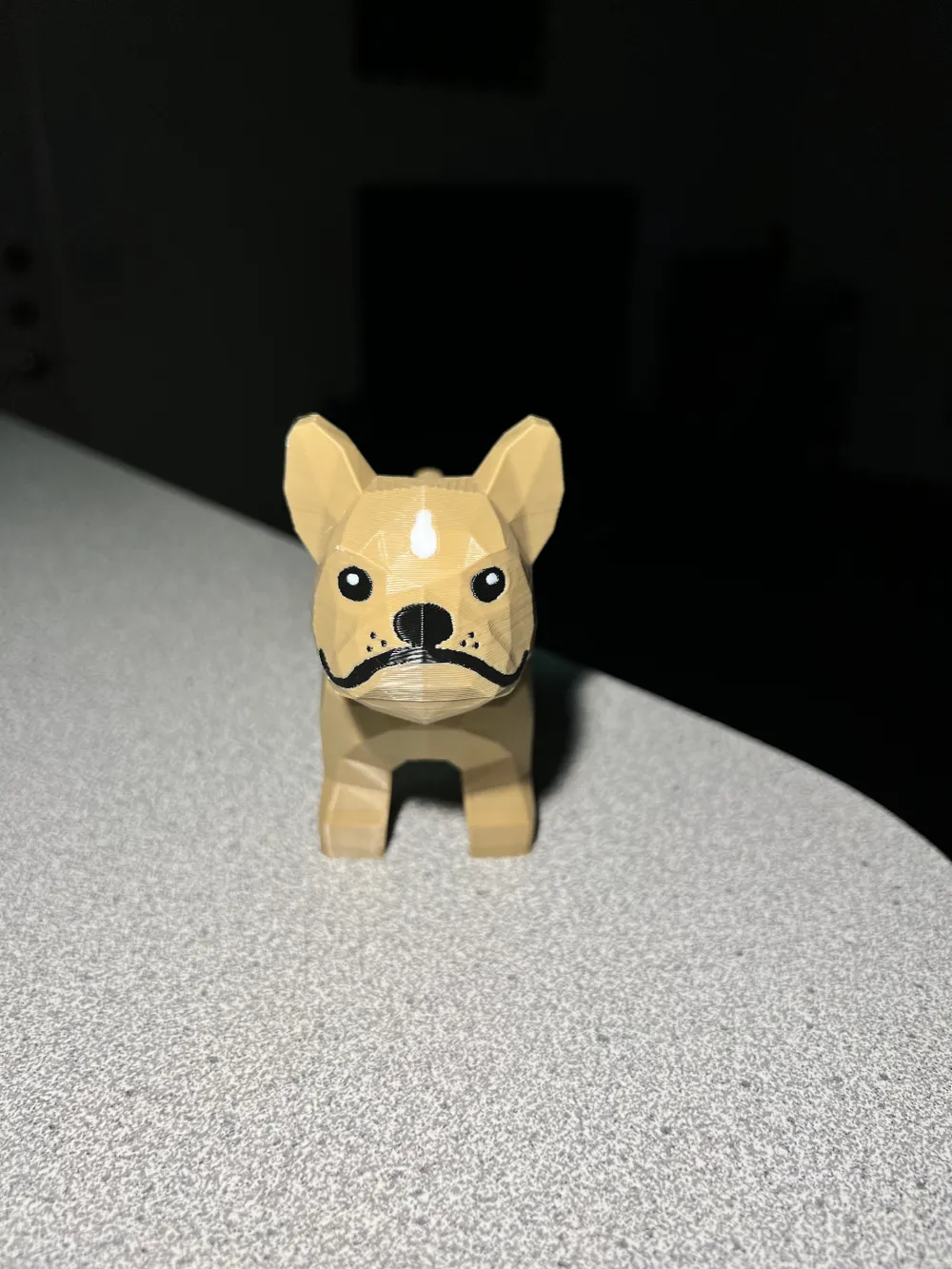 Big Brick French Bulldog Figure (AMS Required) by Lego Batman - MakerWorld