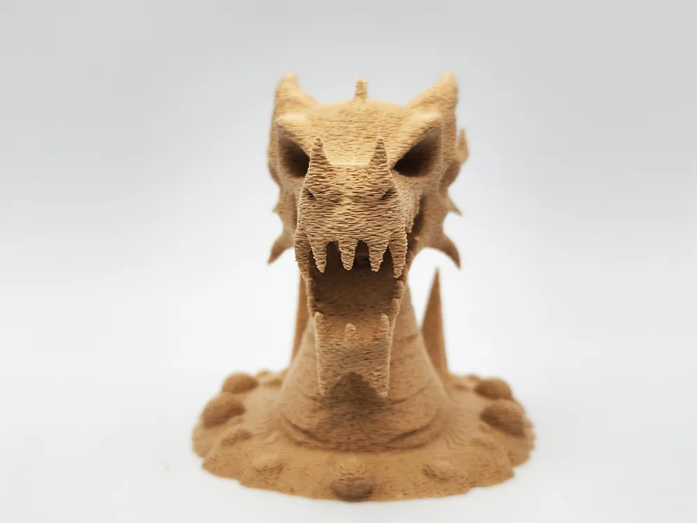 Sand Dragon Sculpture by Triple G Workshop - MakerWorld