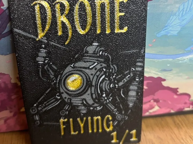 Magic The Gathering Edge of Eternities Drone Token por Magic and Magic ...