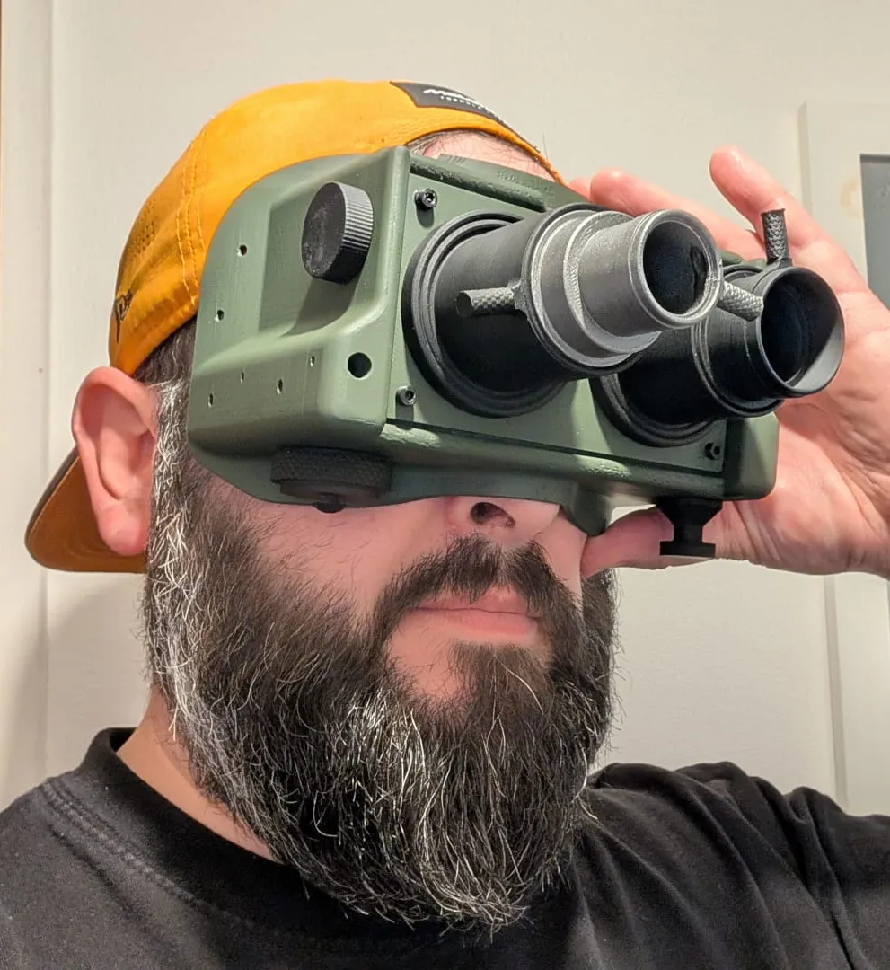 Ghostbusters Ecto Goggles Remixed by L3wisD - MakerWorld