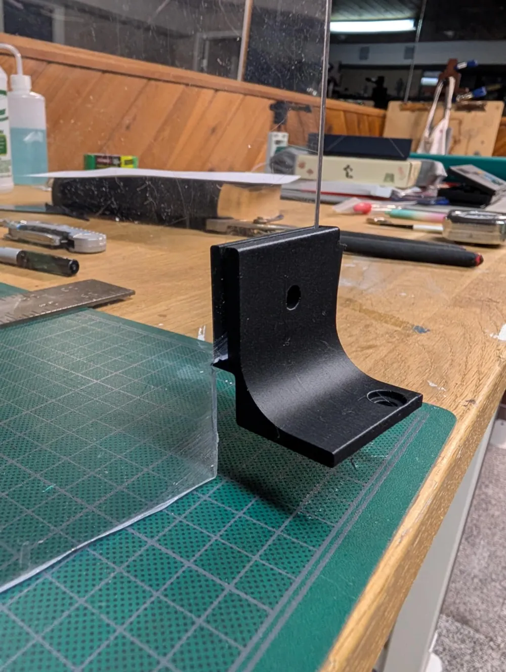 Genmitsu 4040 pro max dust guard - Free 3D Print Model - MakerWorld