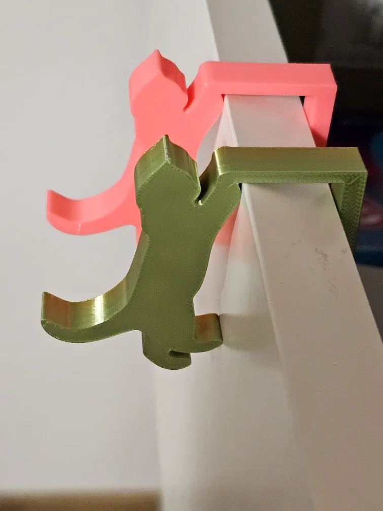 Simple Cat Hook for Ikea Malm chest of drawers - Free 3D Print Model ...