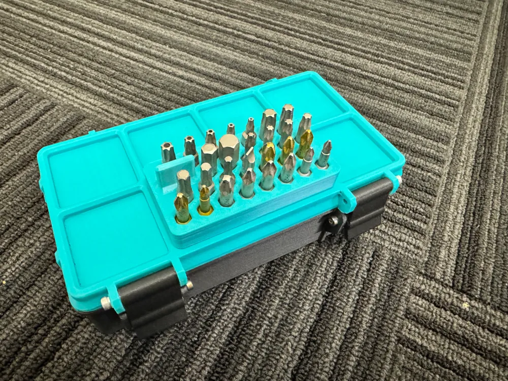 Wera Tool check Plus Case with Gridfinity Insert Remixed by ...