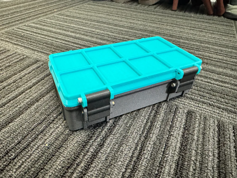 Wera Tool check Plus Case with Gridfinity Insert Remixed by ...