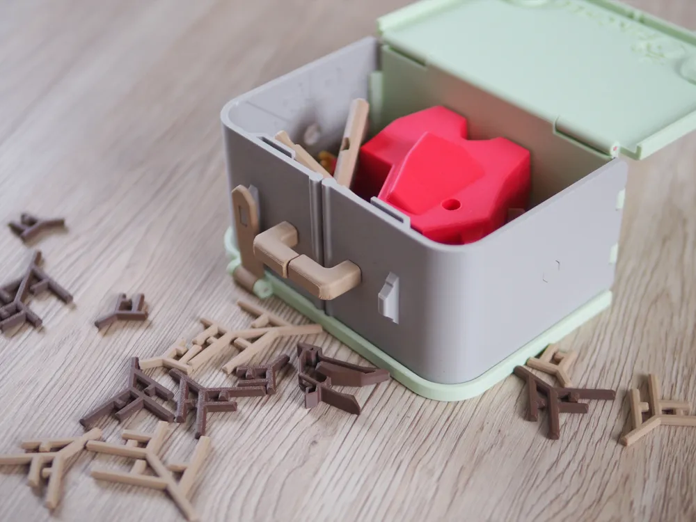 Pinchee | Dexterity Stacking Game by PrintLab MakerWorld: Download Free ...