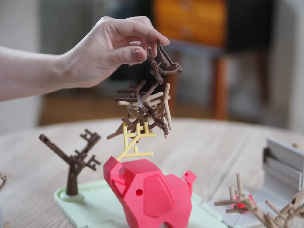 Pinchee | Dexterity Stacking Game by PrintLab MakerWorld: Download Free ...