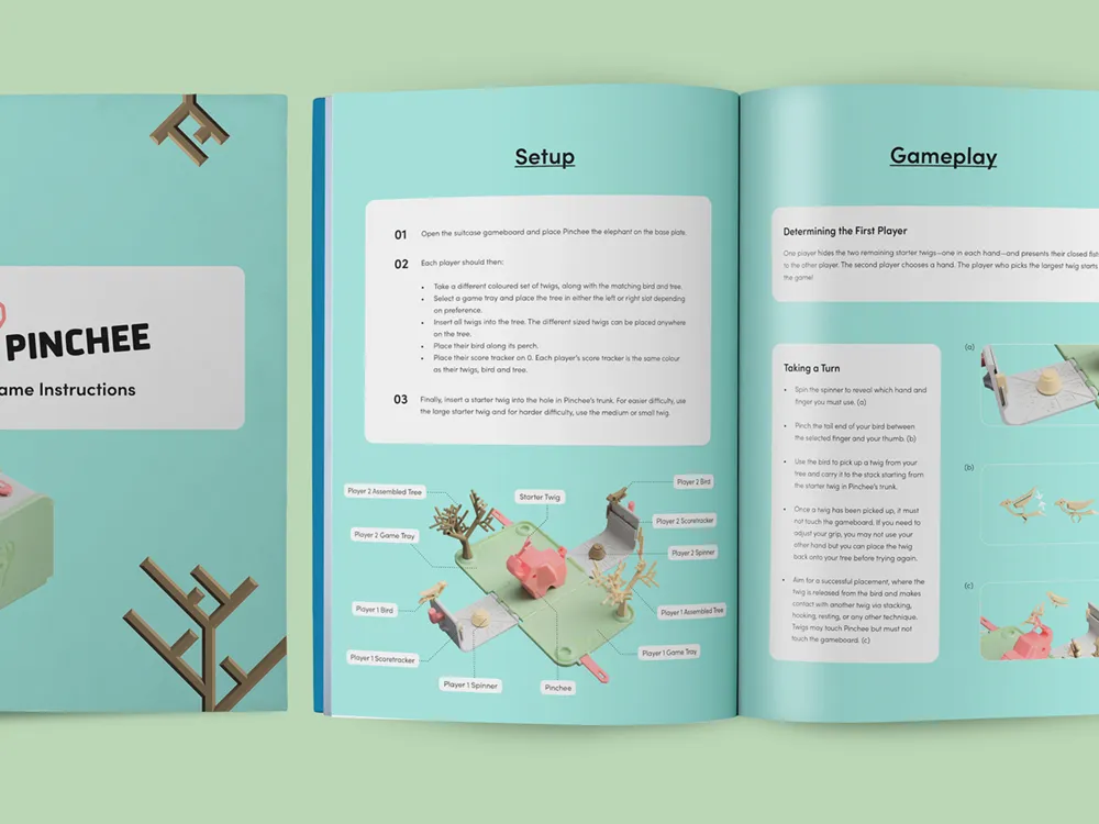 Pinchee | Dexterity Stacking Game by PrintLab MakerWorld: Download Free ...