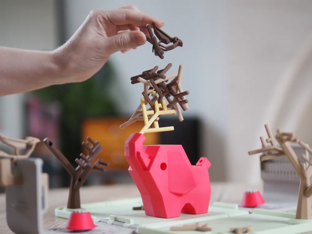 Pinchee | Dexterity Stacking Game by PrintLab MakerWorld: Download Free ...