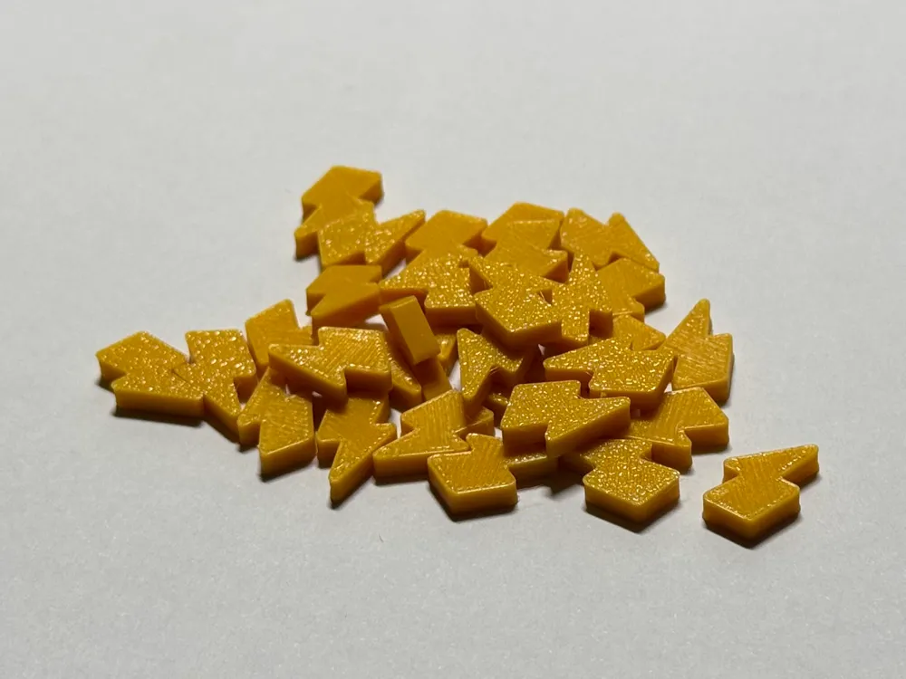 Electricity / lightning Token by 911008jonas MakerWorld: Download Free ...