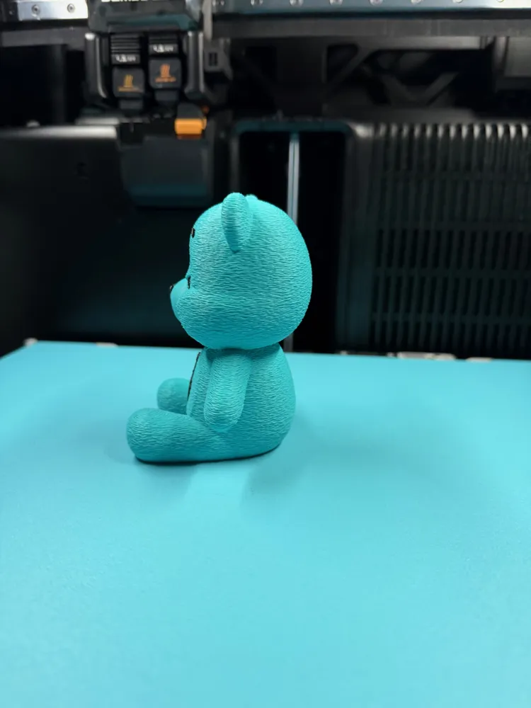 Middle Finger Bear - Free 3D Print Model - MakerWorld