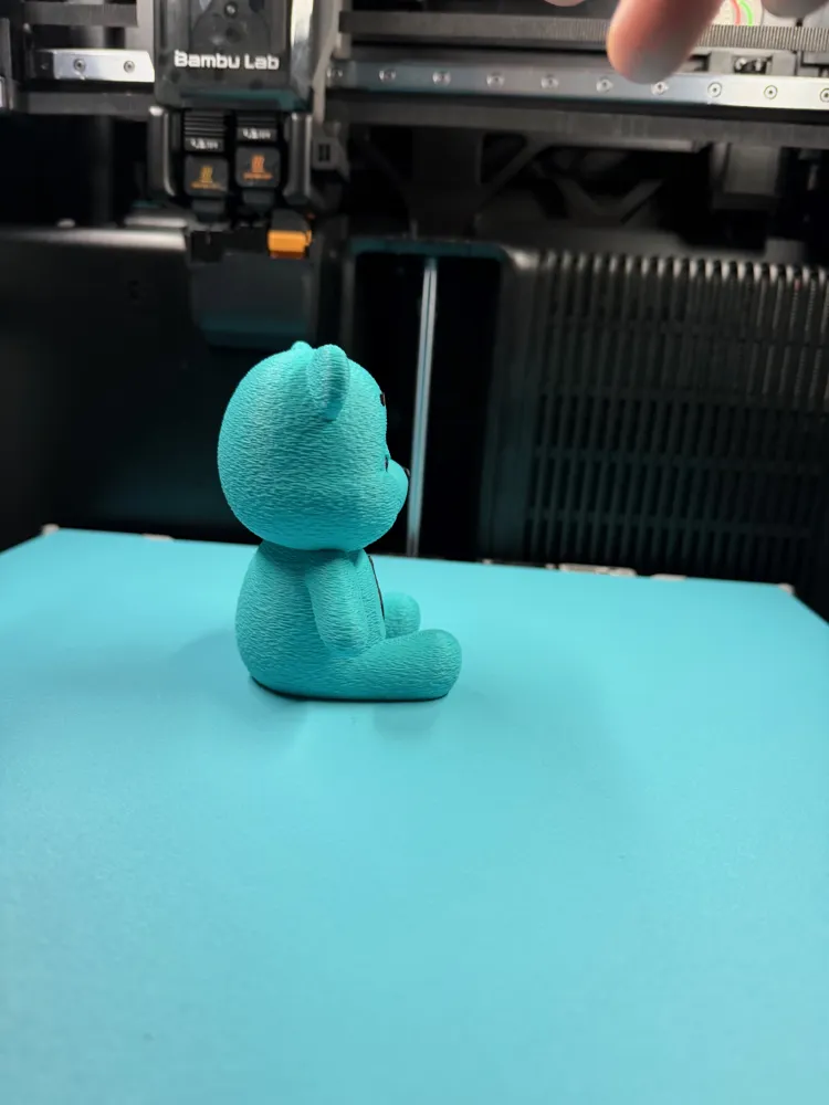Middle Finger Bear - Free 3D Print Model - MakerWorld