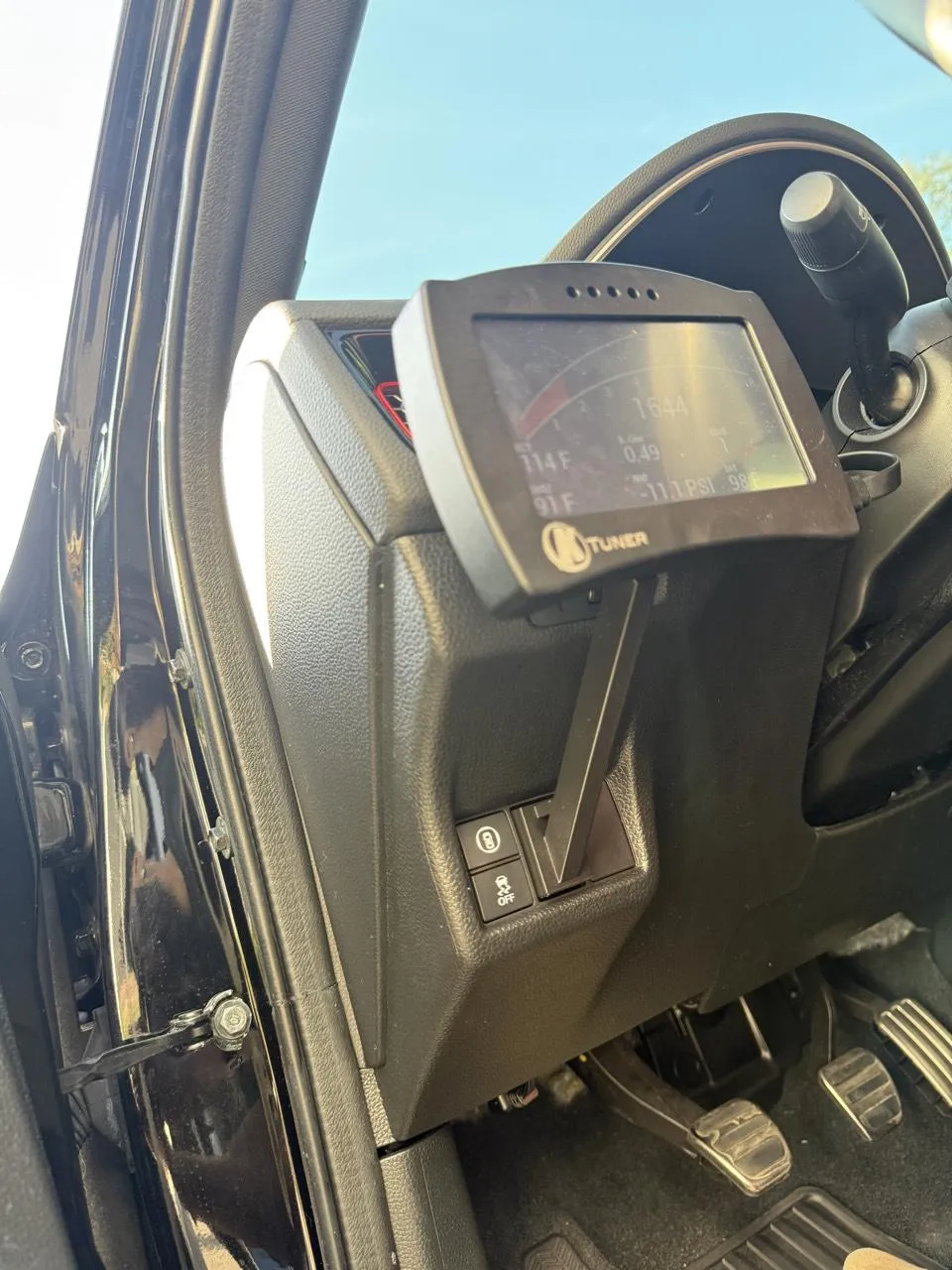 KTuner v2 mount for 2022+ Honda Civic Si - Free 3D Print Model - MakerWorld