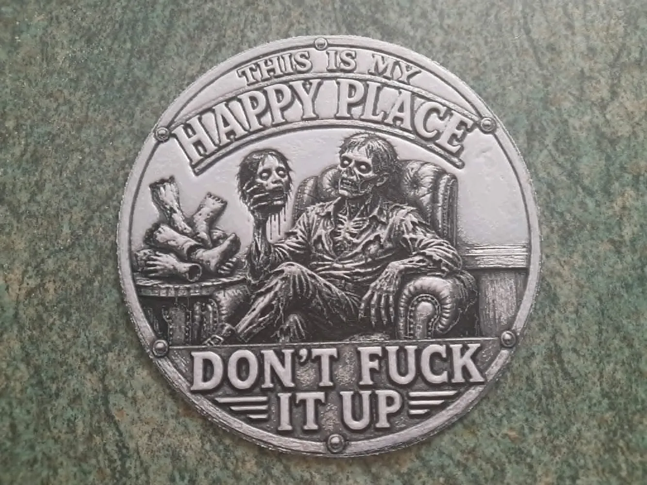 male zombie happy place - Free 3D Print Model - MakerWorld
