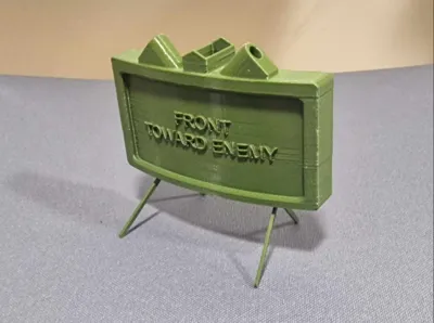 Claymore Mine Model - Free 3D Print Model - MakerWorld