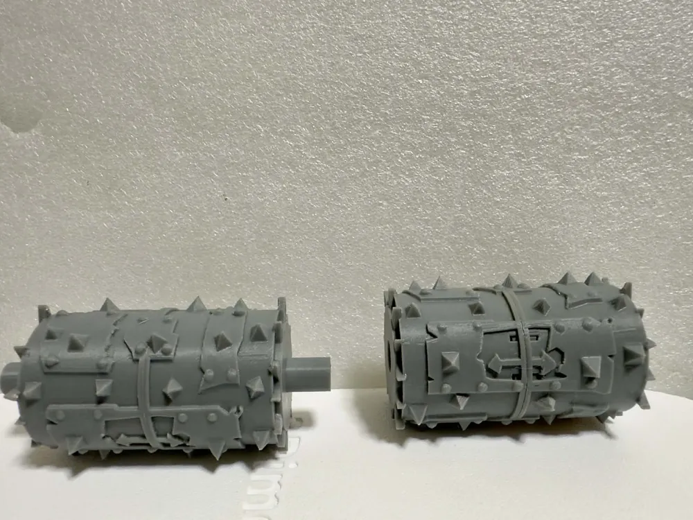 Deff Rolla orks - Free 3D Print Model - MakerWorld