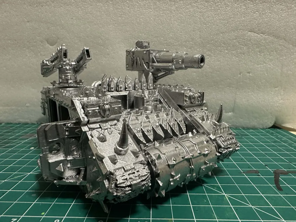Deff Rolla orks - Free 3D Print Model - MakerWorld