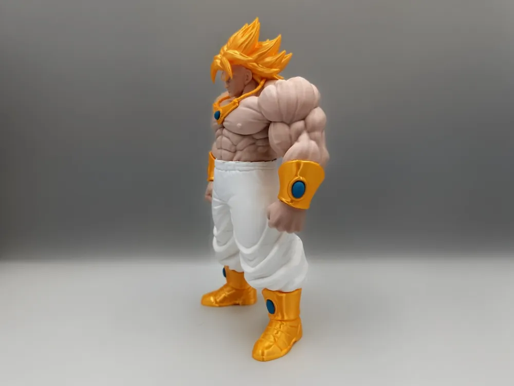 Broly - Figura de Varias Partes - Modelo de impresión 3D gratuito ...