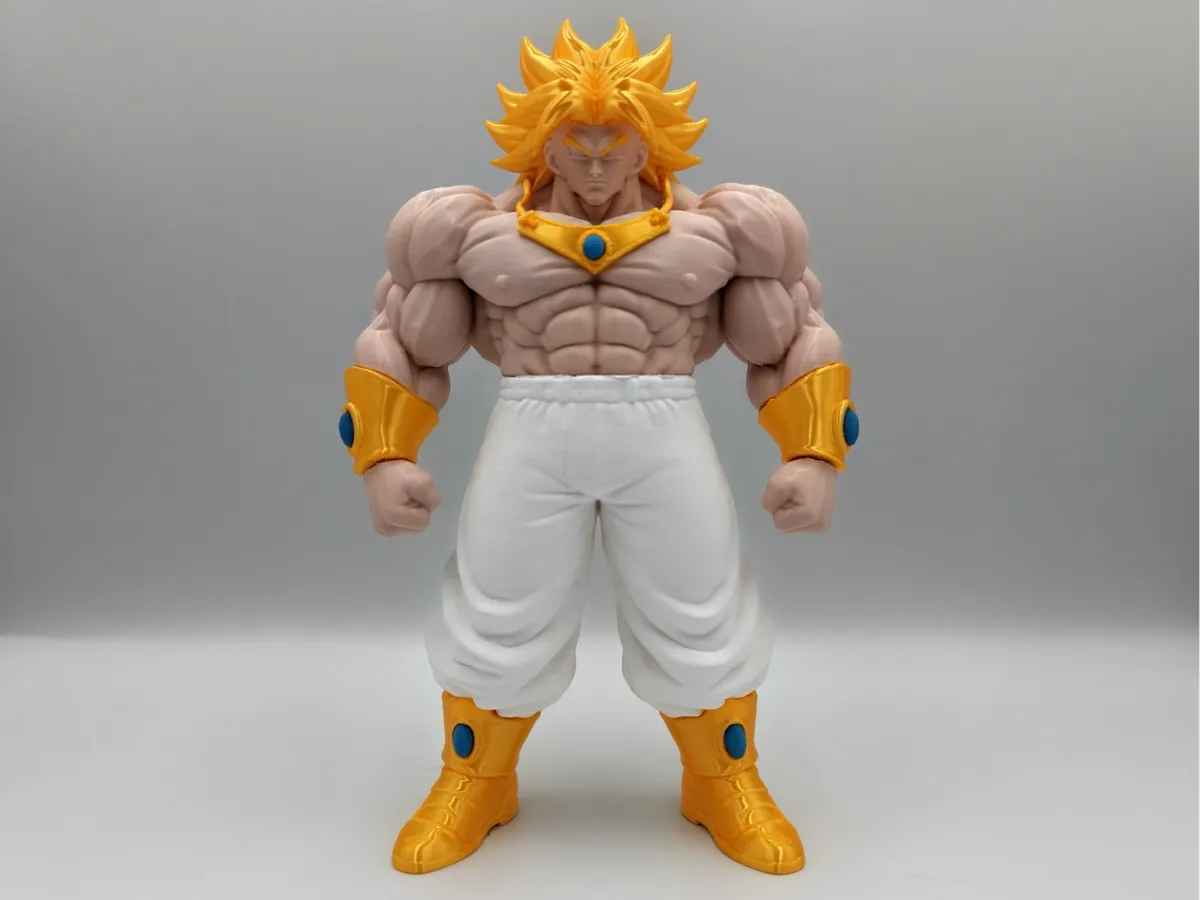 Broly - Figura de Varias Partes - Modelo de impresión 3D gratuito ...