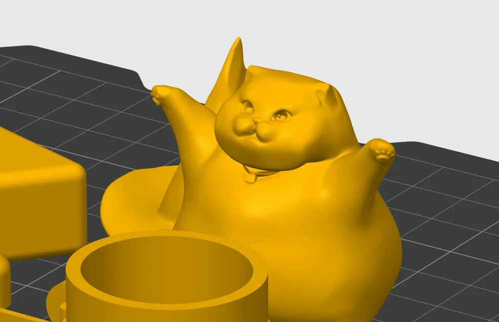 CHEESEBALL THE WIZARD AIR PRESSURE TOY by SOOM - MakerWorld