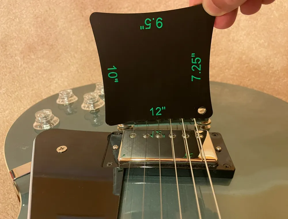 Guitar Radius Gauges - Electric, Acoustic, Bass by Apple Foot - MakerWorld