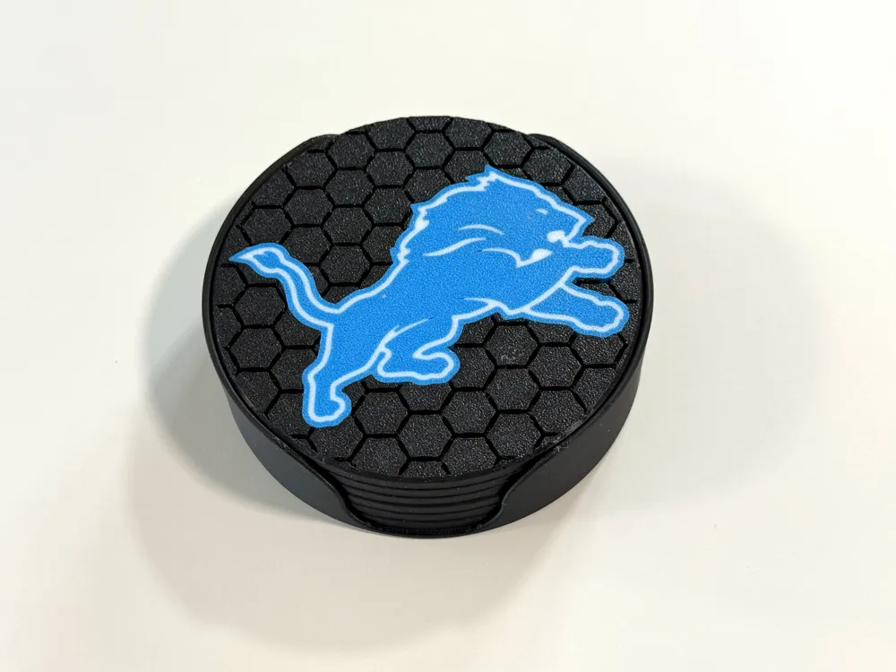 Coaster Holder - Free 3D Print Model - MakerWorld