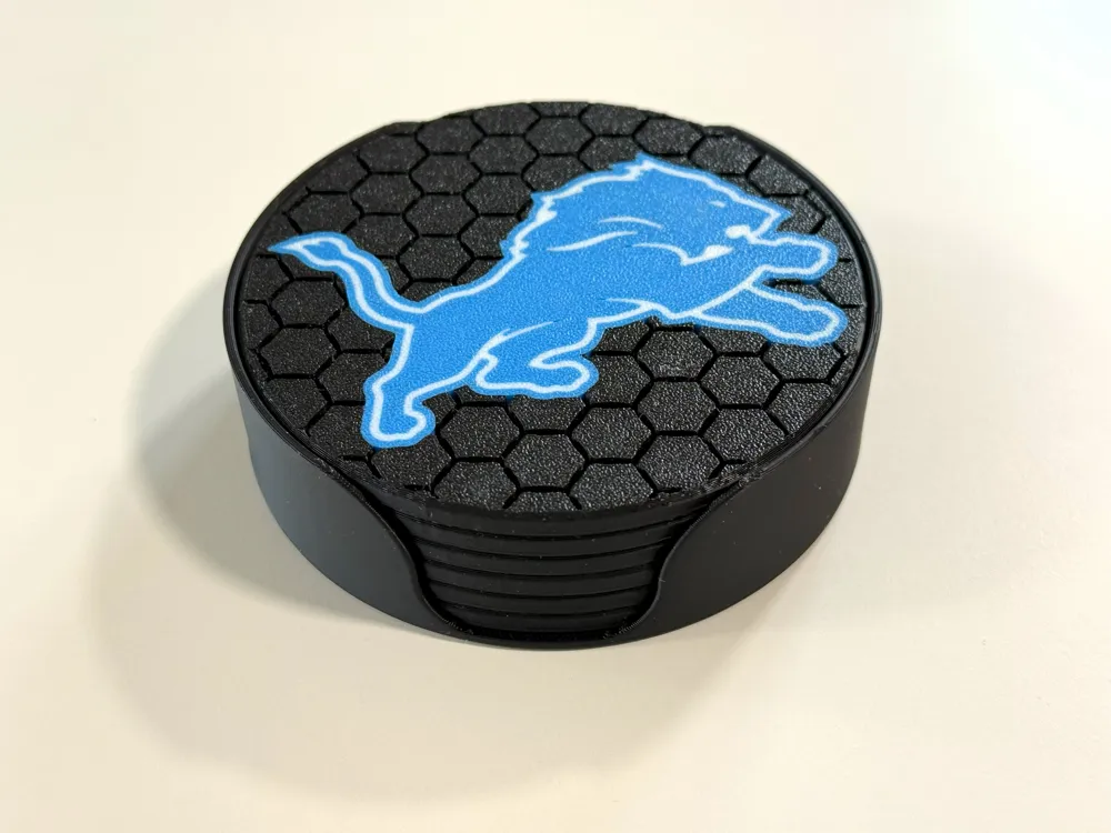 Coaster Holder - Free 3D Print Model - MakerWorld