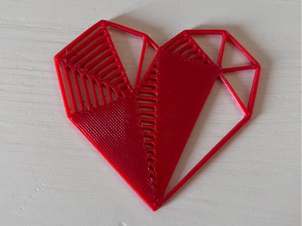 Heart 2D by faffi - MakerWorld