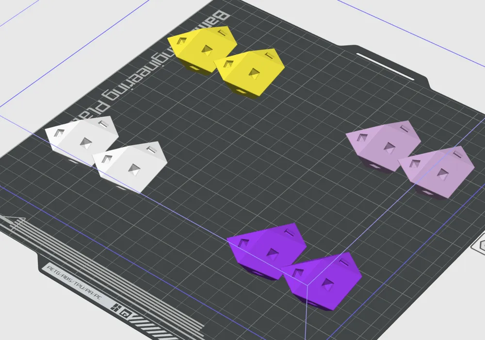 Magnetic Bisymmetric Hendecahedron with Overhang-proof Sockets by Dub ...