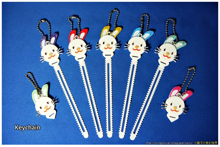 Bunny Cable Holder / Bookmarks / Keychain / Bracelet by mingshiuan99 ...