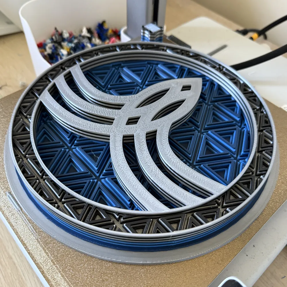 The Orville Mosaic by Luke's 3D Prints MakerWorld: Download Free 3D Models