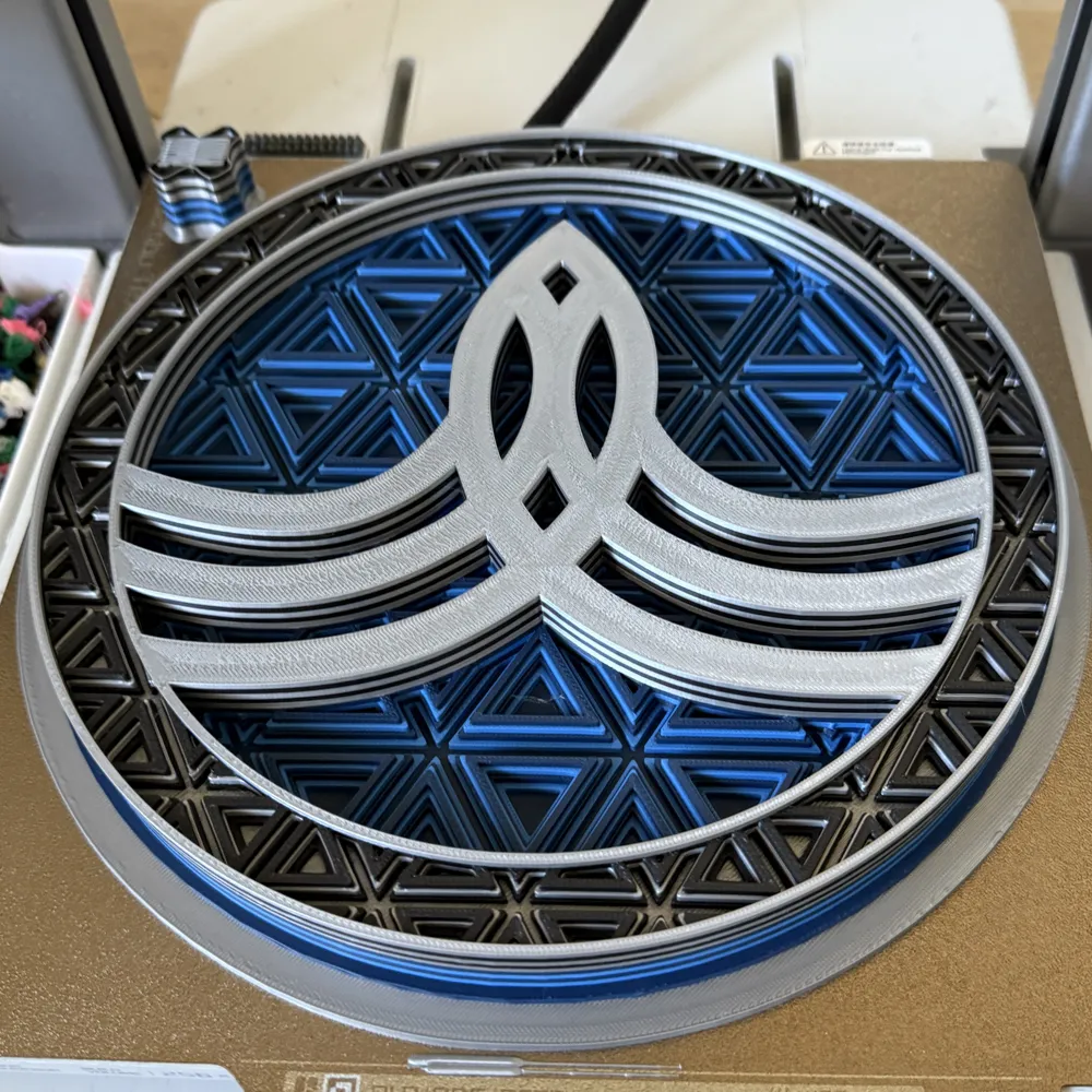The Orville Mosaic by Luke's 3D Prints MakerWorld: Download Free 3D Models
