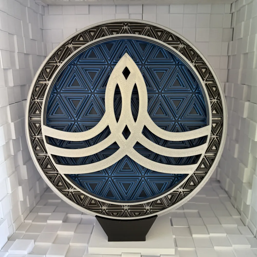 The Orville Mosaic by Luke's 3D Prints MakerWorld: Download Free 3D Models