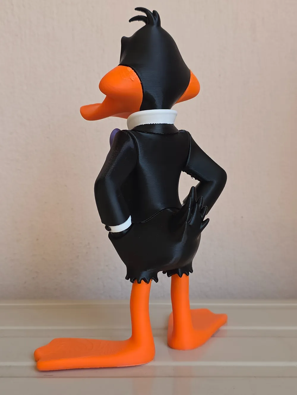 Daffy Duck / No AMS - Free 3D Print Model - MakerWorld