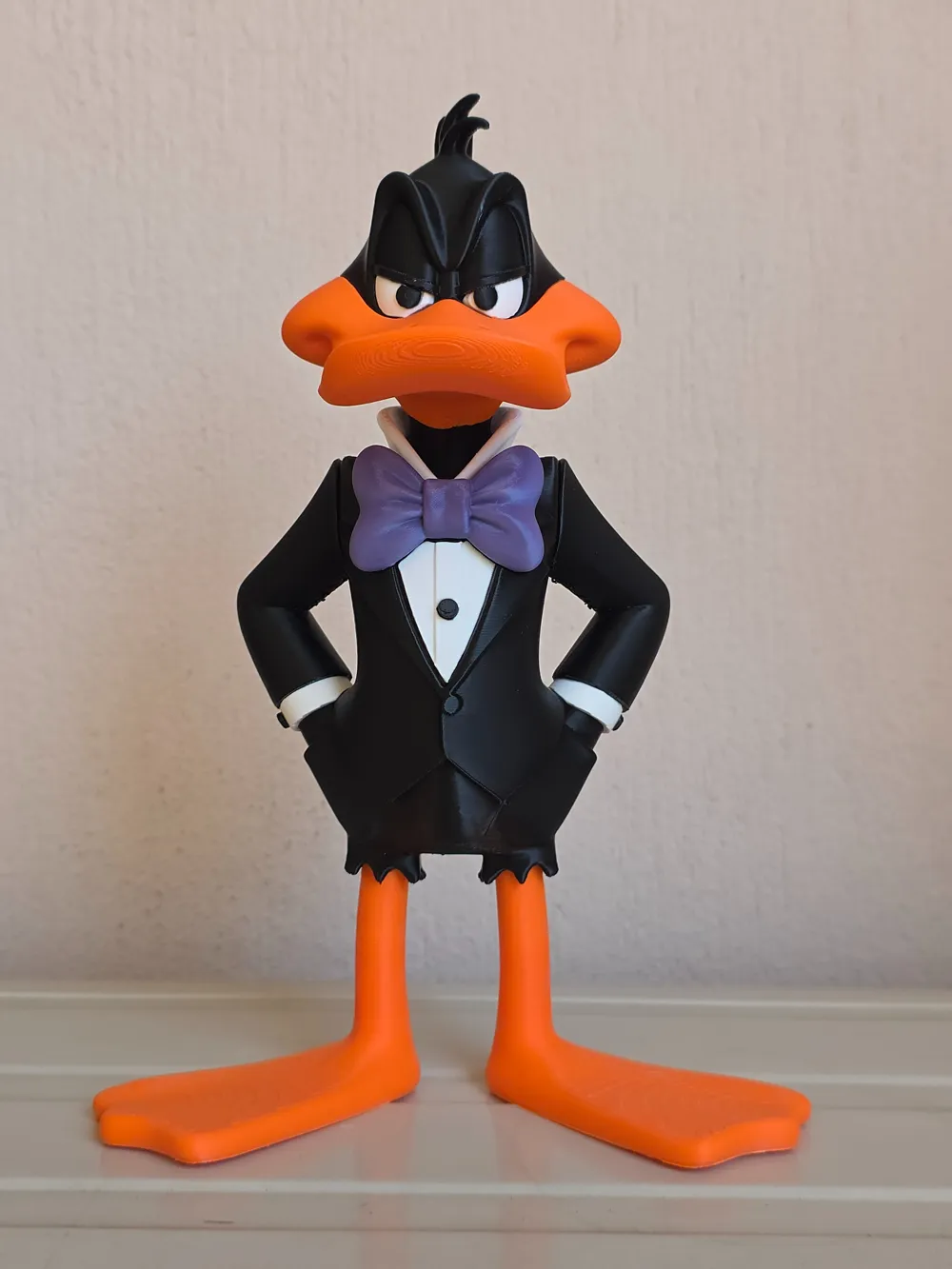 Daffy Duck / No AMS by model lover MakerWorld: Download Free 3D Models