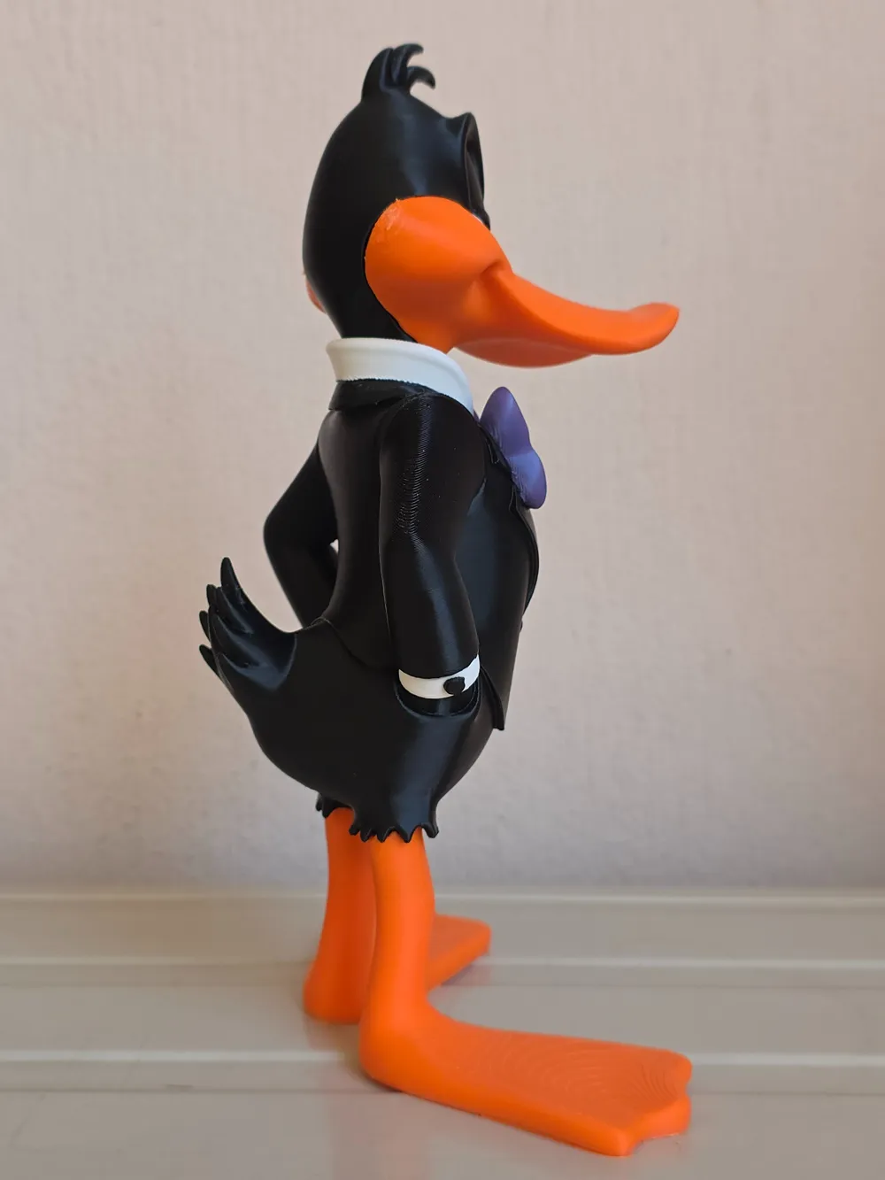 Daffy Duck / No AMS by model lover MakerWorld: Download Free 3D Models