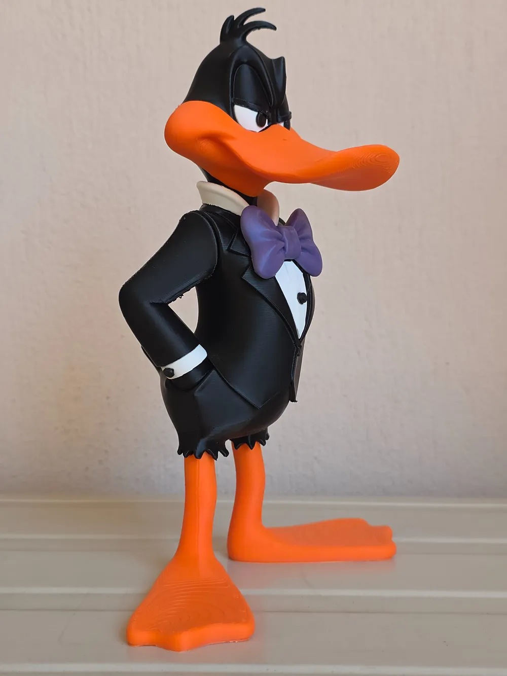 Daffy Duck / No AMS - Free 3D Print Model - MakerWorld