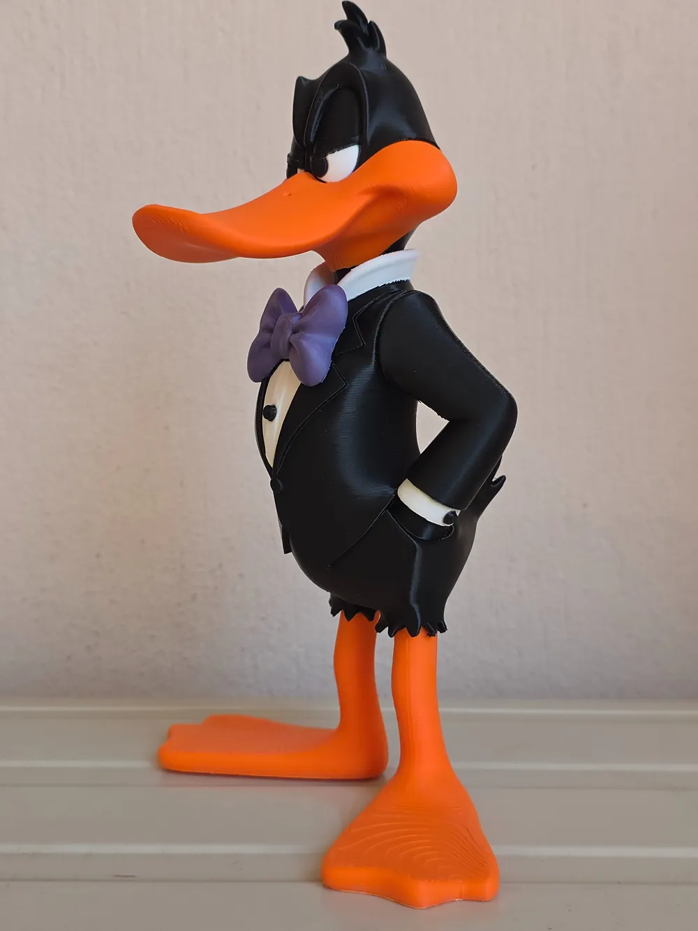 Daffy Duck / No AMS by model lover MakerWorld: Download Free 3D Models