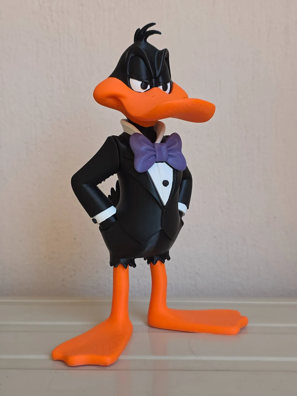Daffy Duck / No AMS by model lover MakerWorld: Download Free 3D Models