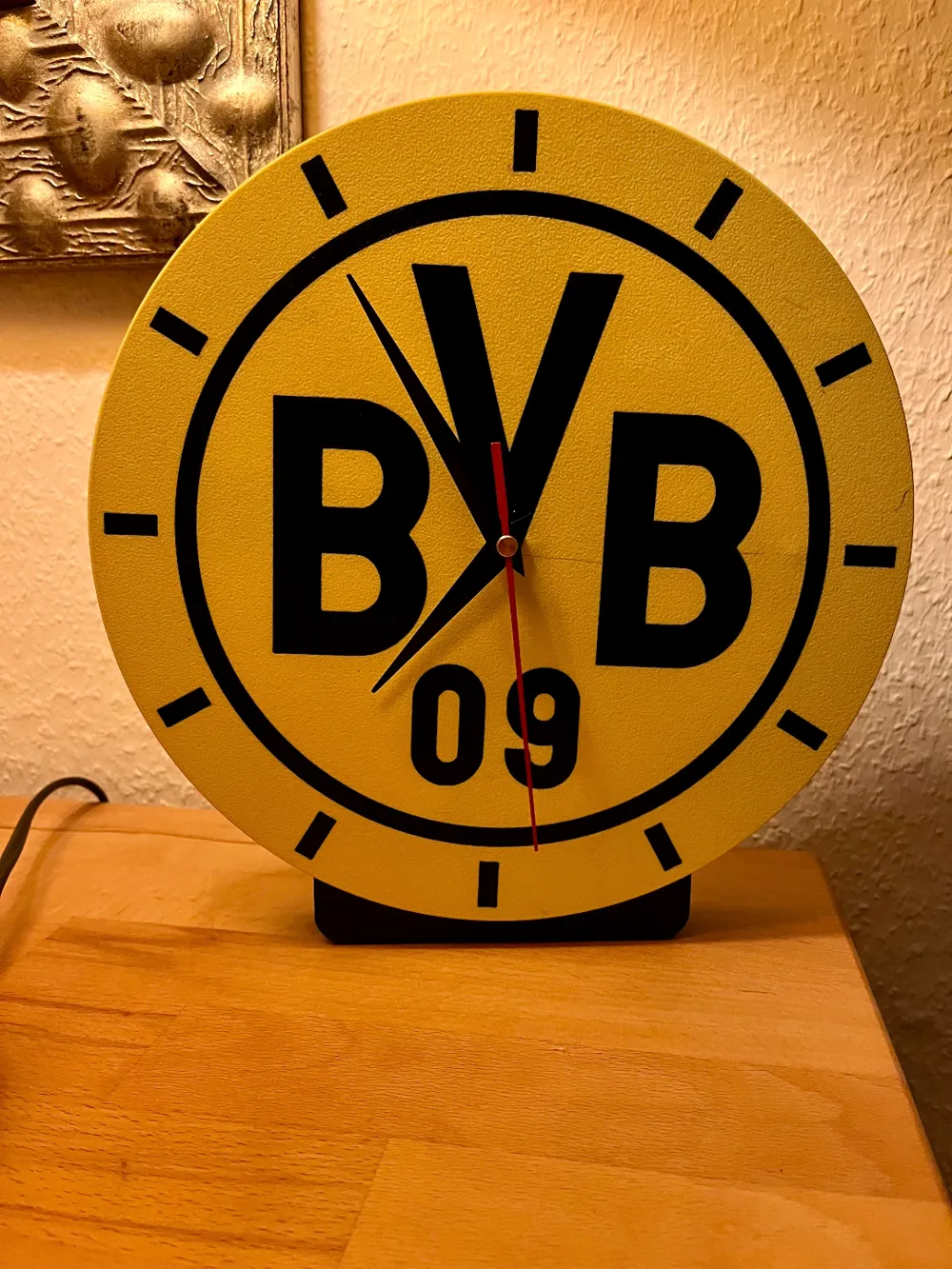 Logo Clock by David80 - MakerWorld