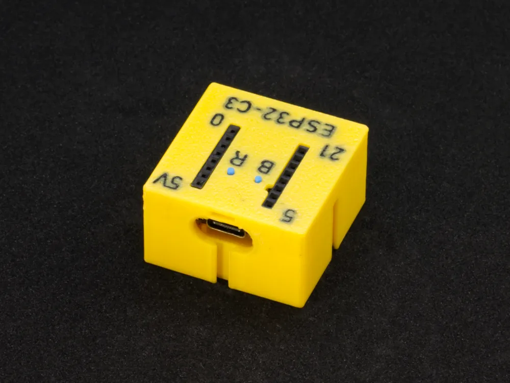 Arduino, RP2040 and ESP32-C3 Building Block - Free 3D Print Model ...