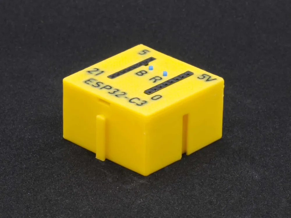 Arduino, RP2040 and ESP32-C3 Building Block - Free 3D Print Model ...