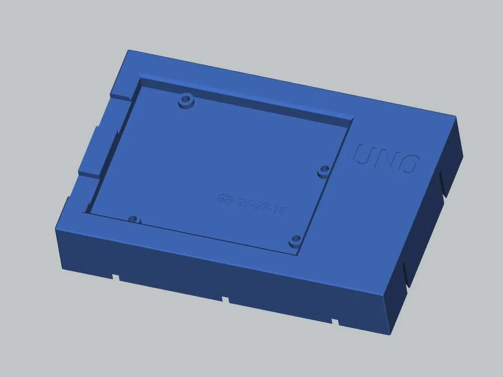 Arduino, RP2040 and ESP32-C3 Building Block - Free 3D Print Model ...