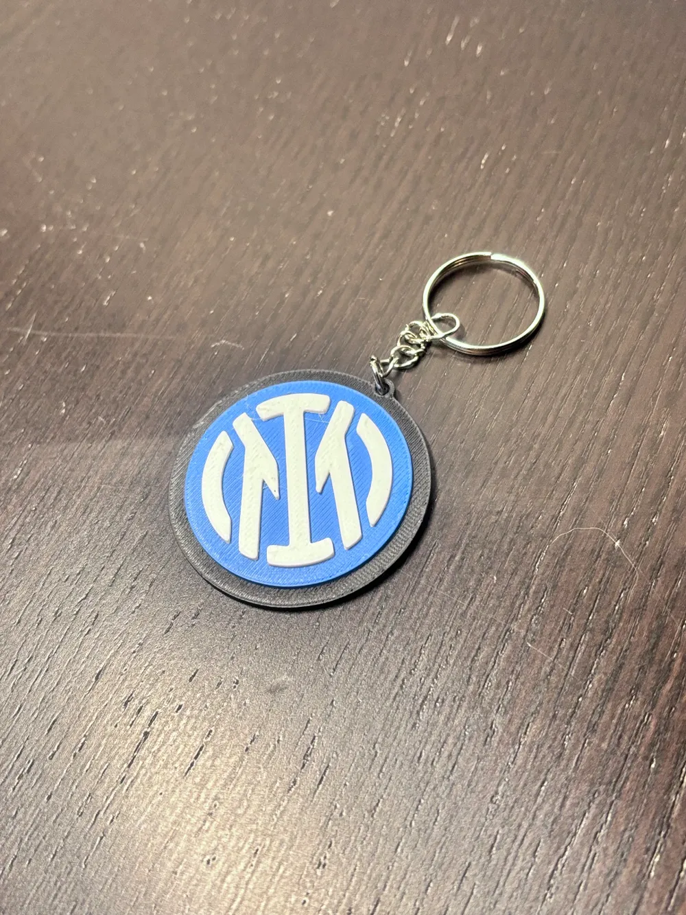 Inter keychain by IlFra84 - MakerWorld