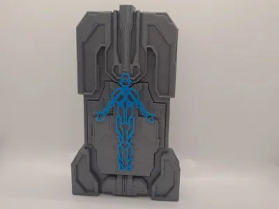 Halo Infinite Cylix Hologram - Rat (Easter Egg) - Free 3D Print Model ...