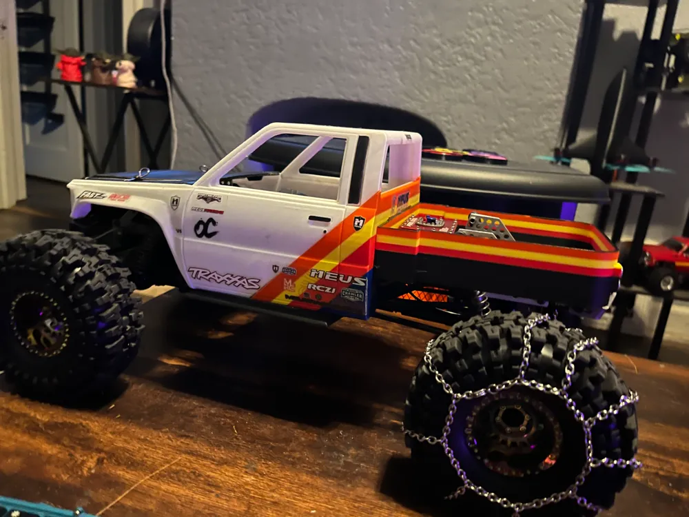Universal 150mm 1/10 scale crawler comp style bed Remixed by jasonboz56 ...