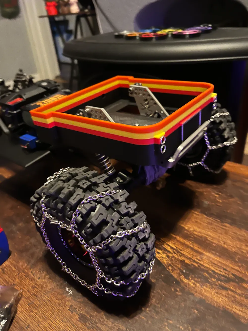 Universal 150mm 1/10 scale crawler comp style bed Remixed by jasonboz56 ...